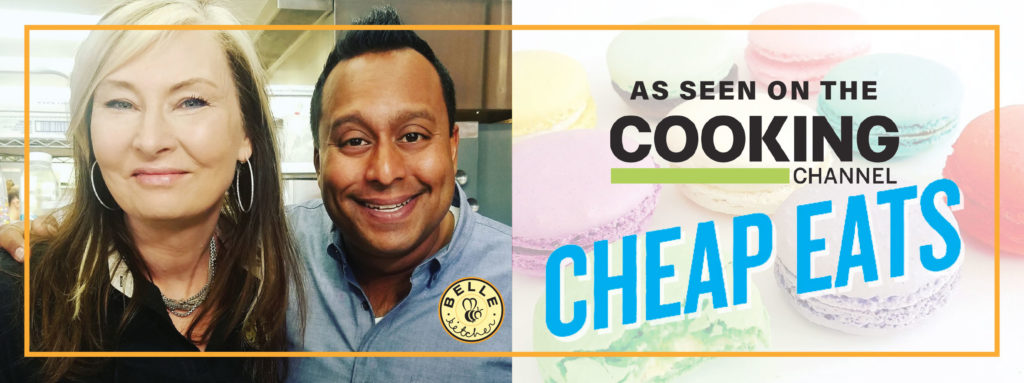 Belle Kitchen Baking Macaron Classes & Team Events - Carmel, CA